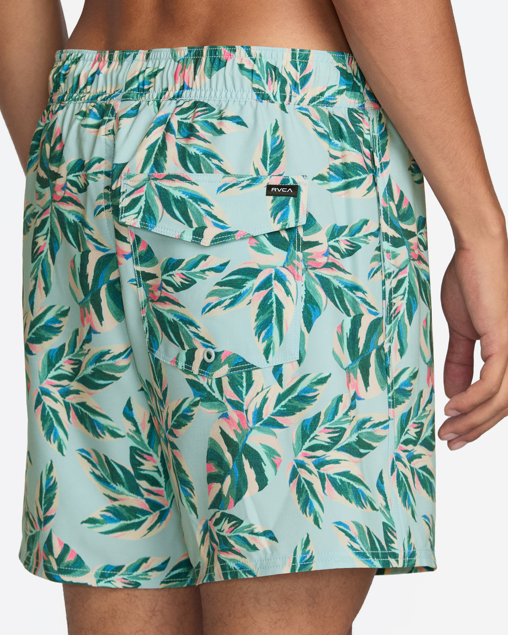 Resort Elastic 16" Swim Trunk - RVCA