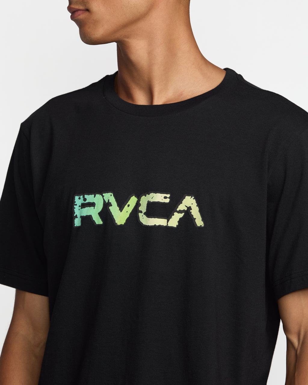 Stone Wash Short Sleeve Tee - RVCA