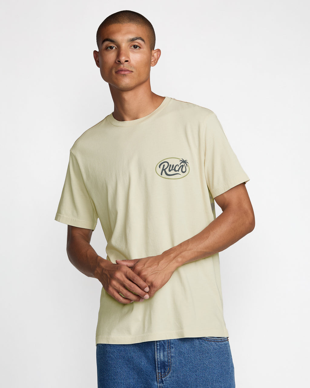 Frond Script Short Sleeve Tee - RVCA
