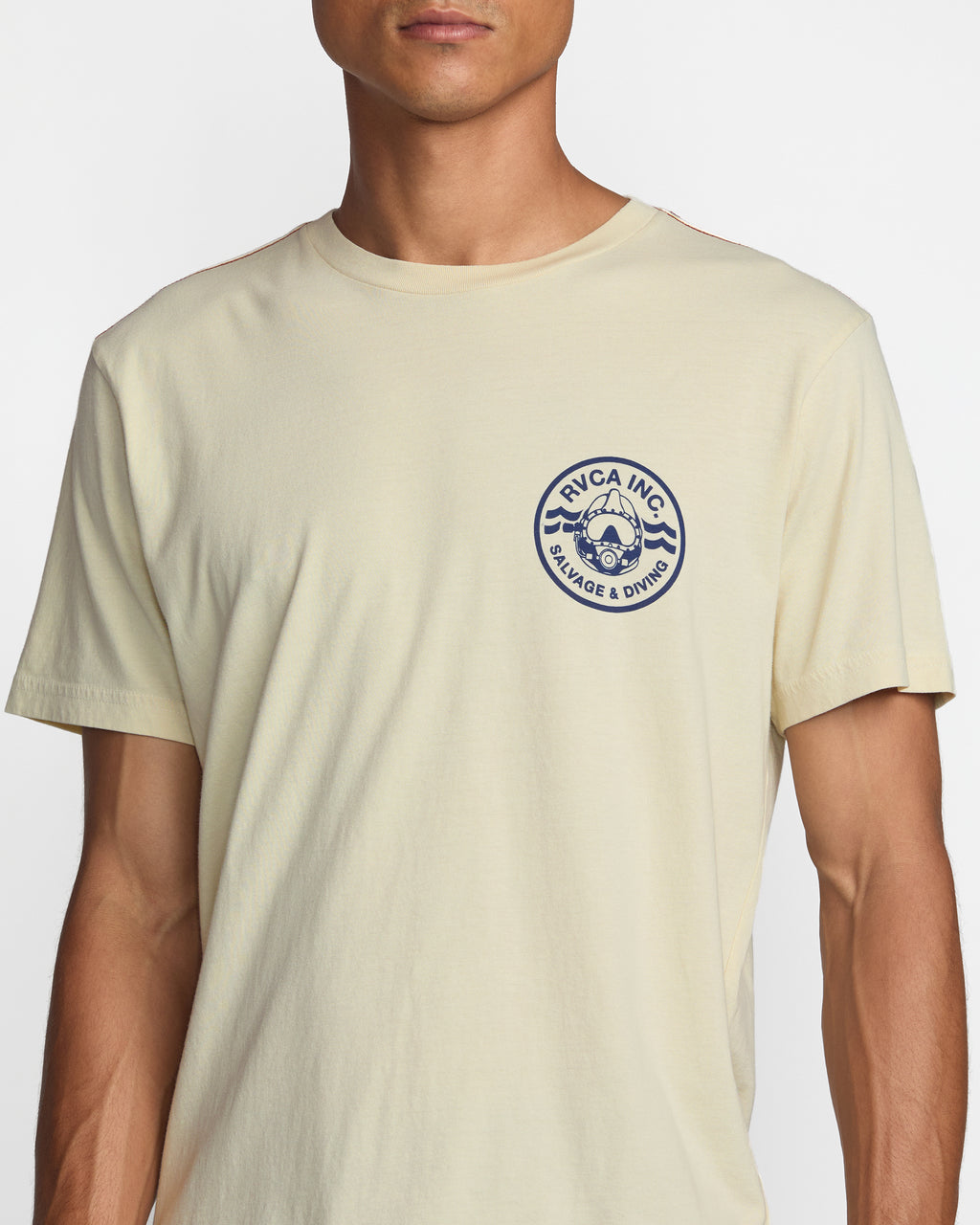RVCA Salvage Short Sleeve Tee - RVCA