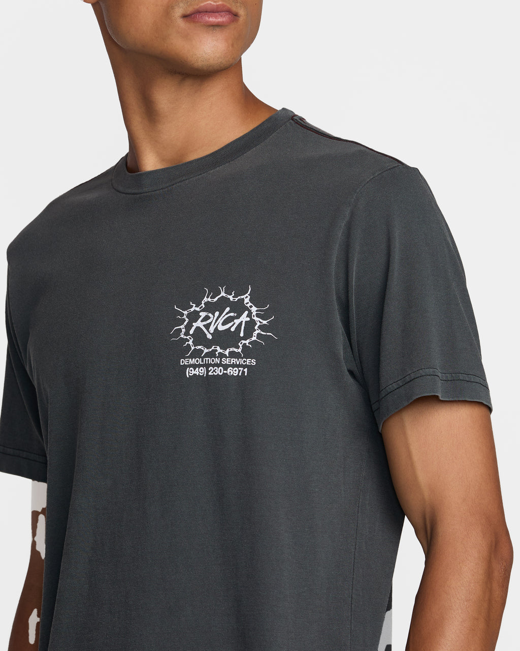 RVCA Demo Short Sleeve Tee - RVCA