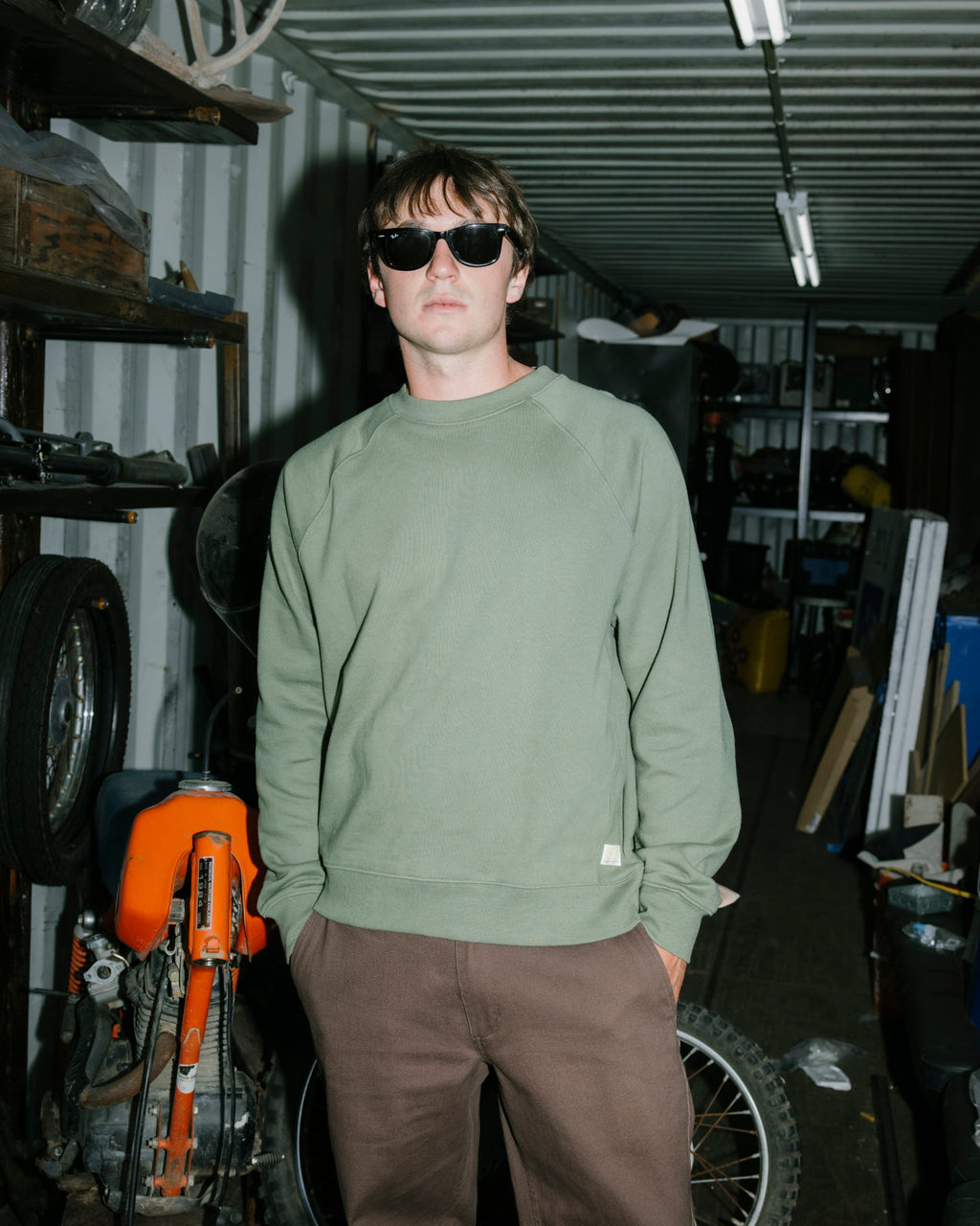 Dayshift Crew 2 - RVCA