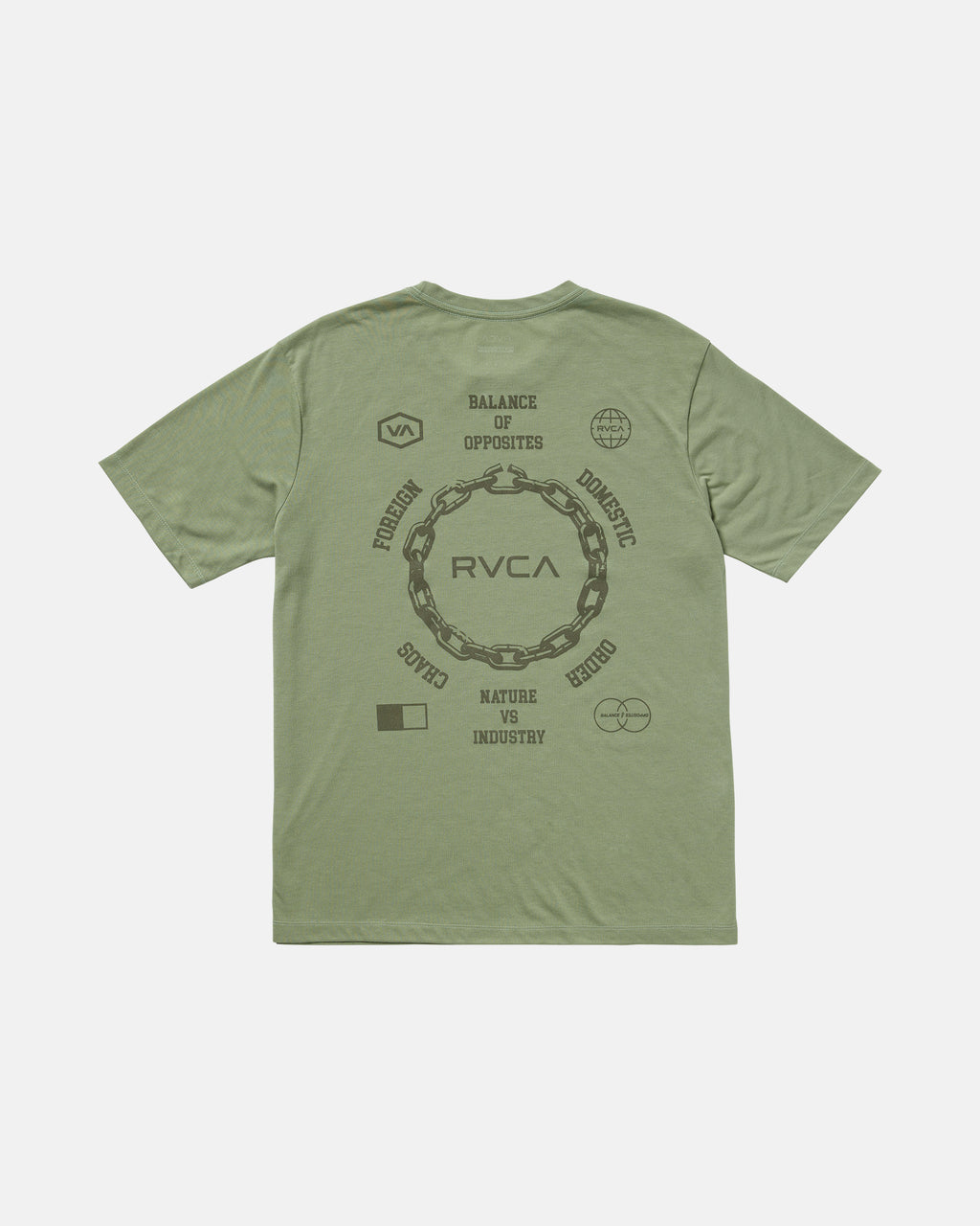 Chain Release Short Sleeve Tee - RVCA