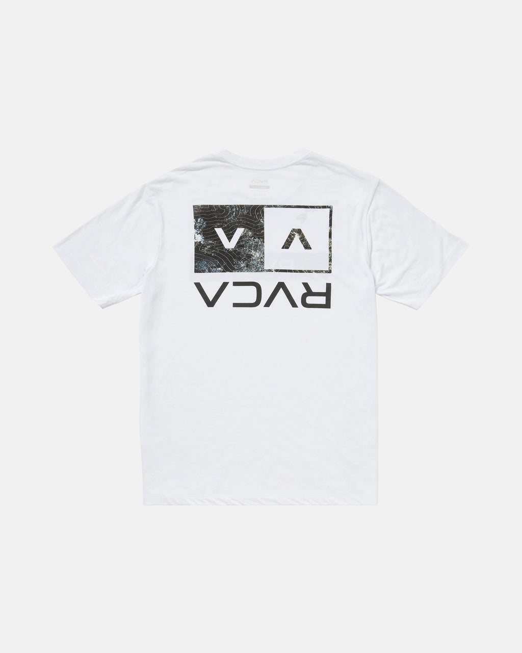 Hawaii Icon Band Short Sleeve Tee - RVCA
