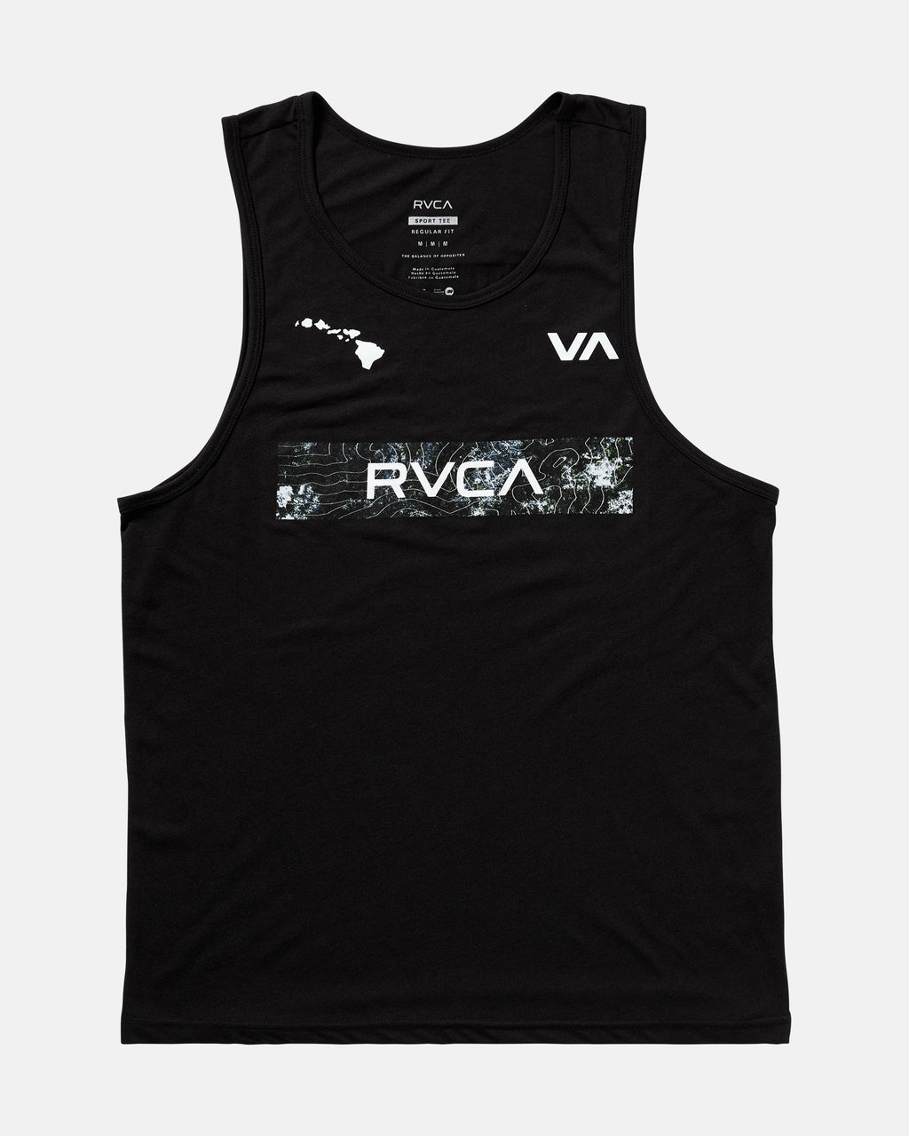 Hawaii Icon Band Tank - RVCA