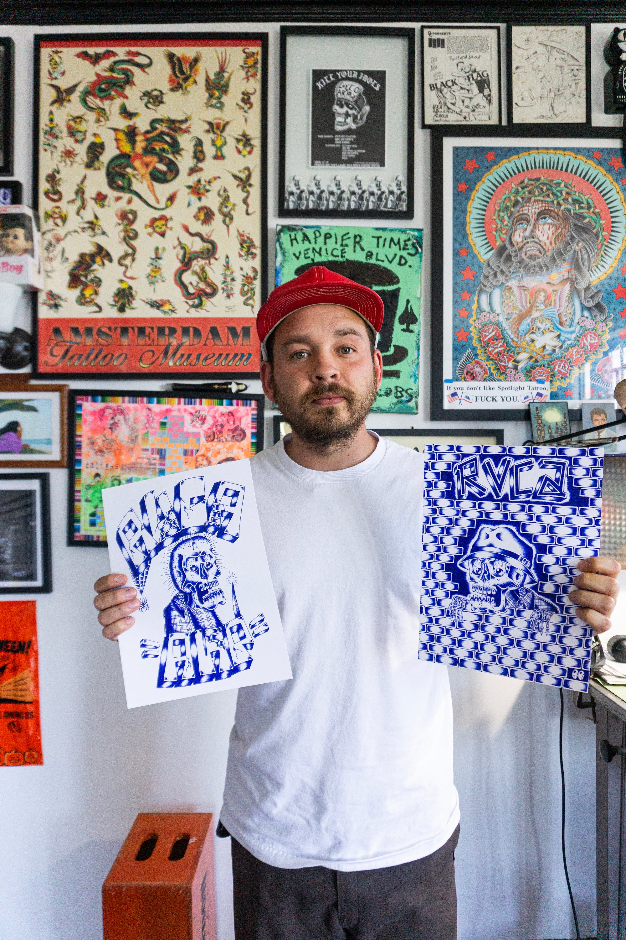 RVCA Artist Network Program | Surf & Skate Artist Collective