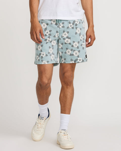 Escape Elastic Print Short 17